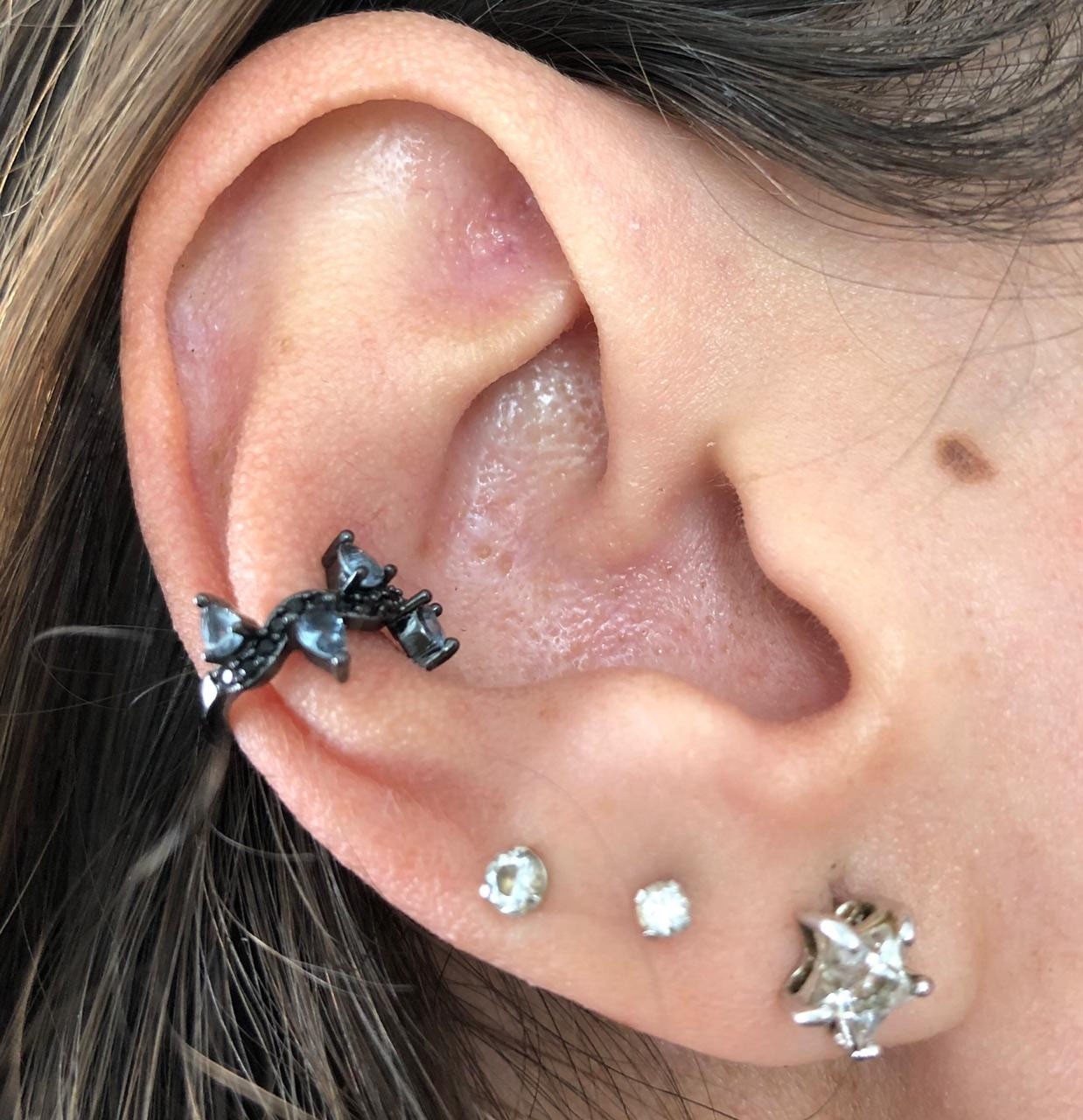 Piercing Falso Duplo Parise Joias