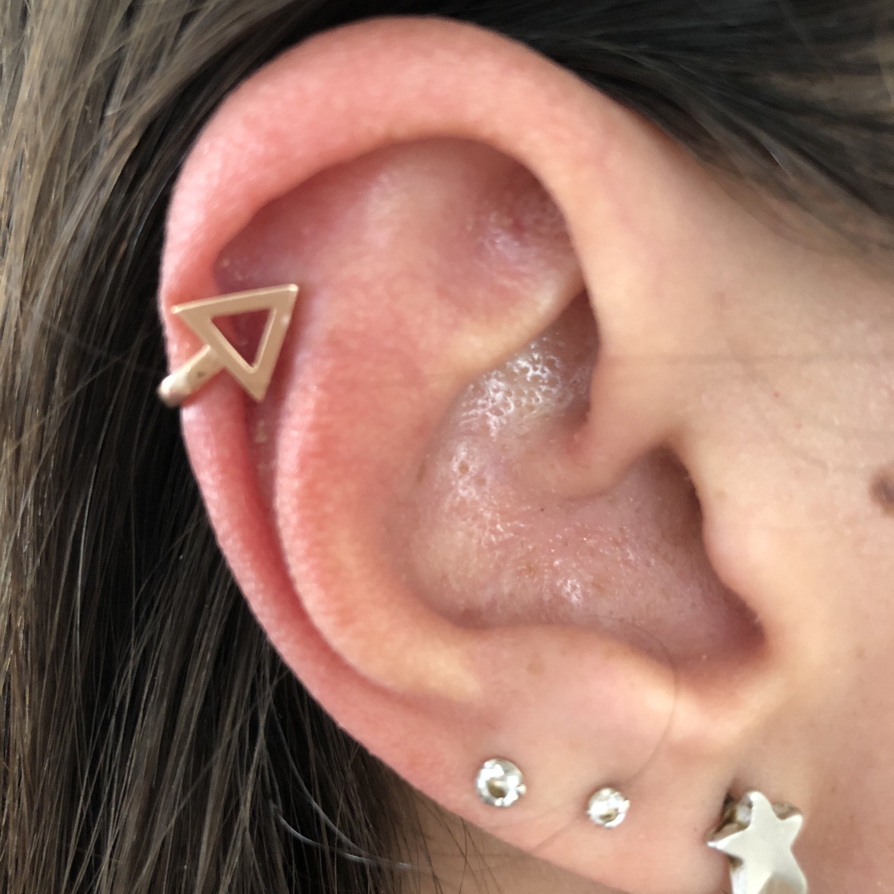 Piercing Falso Rosê Parise Joias